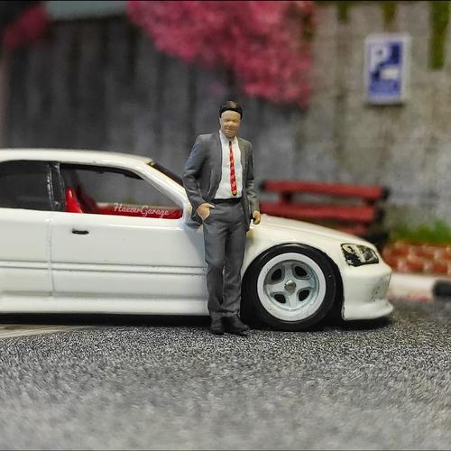 Jual Miniatur Diorama Diecast Kota Mini Action Figure 1/64 Suite Guy ...