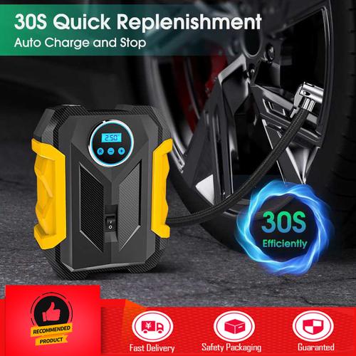 Jual pompa ban mobil inflator elektrik 150 PSI - Jakarta Barat - Digi ...