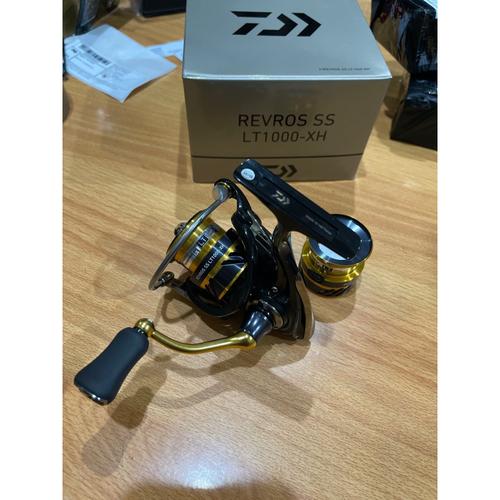Jual REEL DAIWA REVROS SS LT 1000 2000 2500 3000 4000 5000 6000 - 1000 XH - Jakarta Utara ...