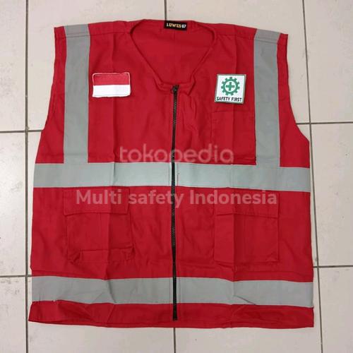 Jual ROMPI SAFETY DRILL / ROMPI SAFETY LAPANGAN / ROMPI PROYEK WARNA ...