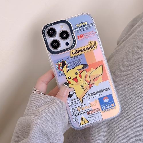 Jual CASETIFY POKEMON CASE IPHONE 14 PRO MAX 13 12 11 XR SOFTCASE ...