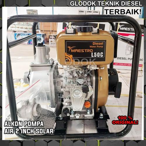 Jual Mesin Pompa Air Sawah Alkon 3 INCH Diesel Solar Type 80 Water Pump ...