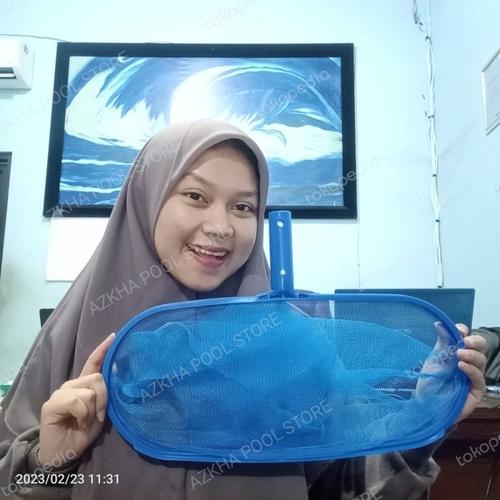 Jual Jaring Daun Kolam Model Kantong Kecil / Leaf Rake Kolam Renang ...