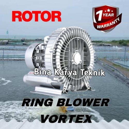 Jual Ring Blower Rotor / Blower Tambak Udang Rotor HB2200 3Phase 2200W ...