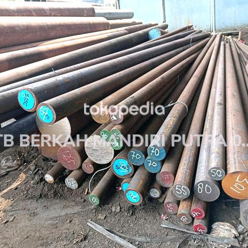 Jual as besi s45c dia 50 mm x panjang 420 mm - Jakarta Barat - TB ...