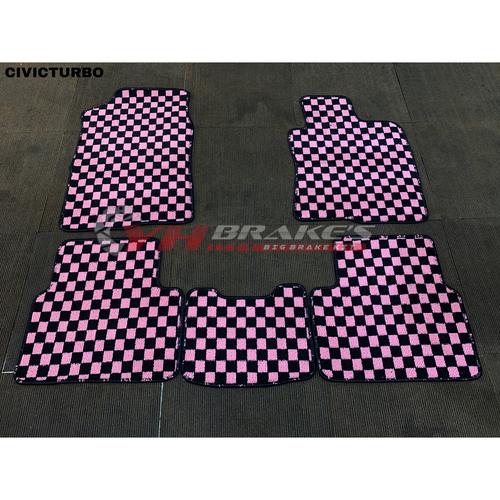 Jual Karpet Mobil Jdm Honda Civic Turbo / Karpet Merah Muda / Karpet ...