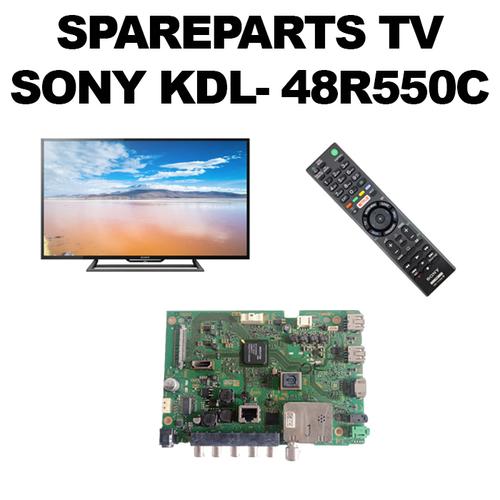 Jual Tv sony KDL-48R550C kampak panel mainboard mesin modul KDL 48R550C ...
