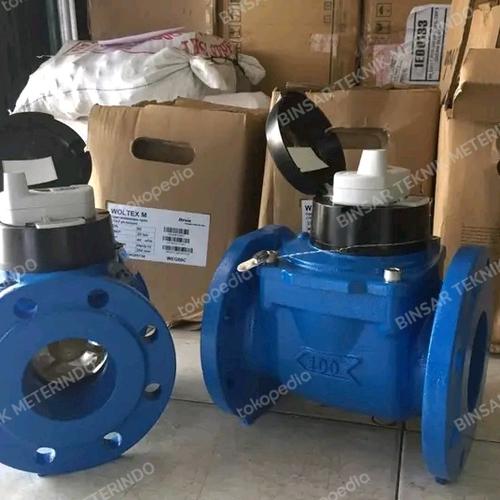 Jual Water Meter Itron Cyble EverBlu Dn 100mm Size 4 Inch - Jakarta ...