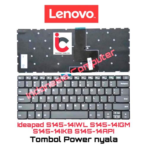 Jual Keyboard Lenovo Ideapad s145-14iwl s145-14ast s145-14ikb s145-api - Jakarta Pusat ...