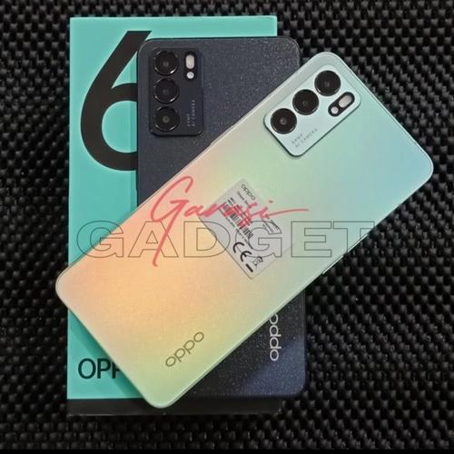 Jual Oppo Reno 6 5G 8/128 GB Ex Resmi Oppo Indonesia Second Original ...