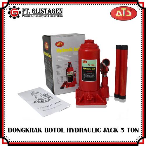 Jual Dongkrak Botol Hydraulic Jack ATS 5 Ton - Jakarta Pusat - PT ...