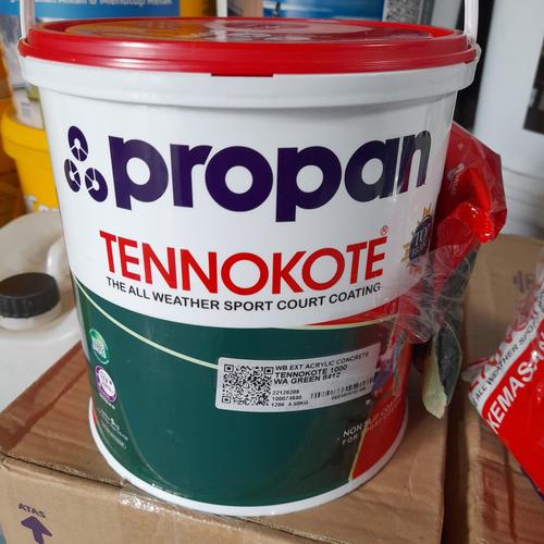 Jual Cat Lapangan Propan TENNOKOTE 1000 WA. Warna GREEN 8412 5kg - Kota ...