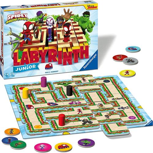 Jual Ravensburger Spidey and His Amazing Friends Labyrinth Game - Kota ...