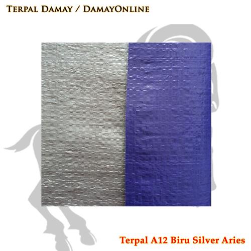 Jual Terpal Jadi A12 Biru Silver Aries ( Ukuran Bebas / M2 ) - Jakarta ...