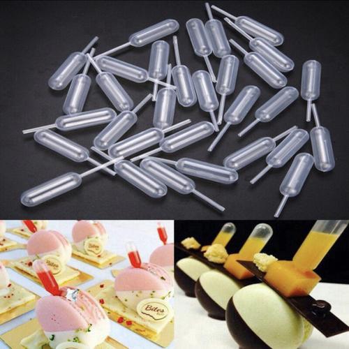 Jual Pipet Vla Pudding Mini Bahan Plastik Ukuran 4ml | Food Infuser ...