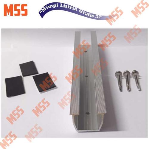 Jual U-Rail Panel Surya Mounting simple Solar Panel - Kota Surabaya ...
