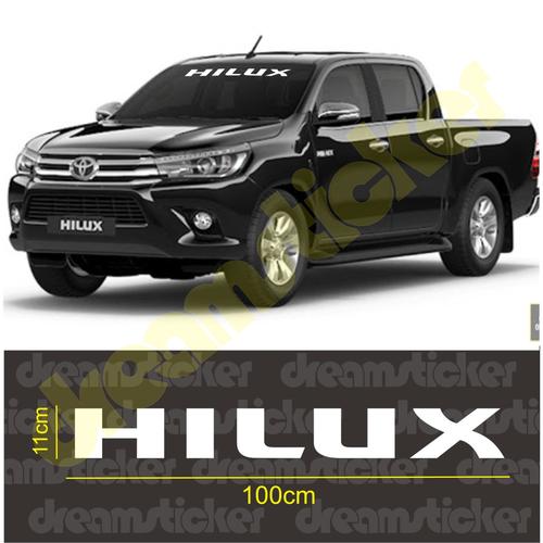 Jual Sticker Stiker Toyota Hilux Windshield - Gold - Kab. Bandung ...