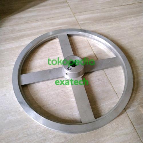 Jual Pulley puli pully A1 - 12 inch as 12 14 15 16 17 18 19 20 mm ...
