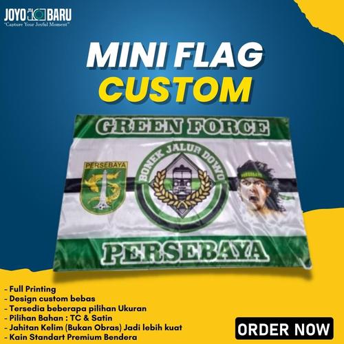 Jual Cetak Bendera I Mini flag I Giant flag I Custom BERKUALITAS - KAIN ...