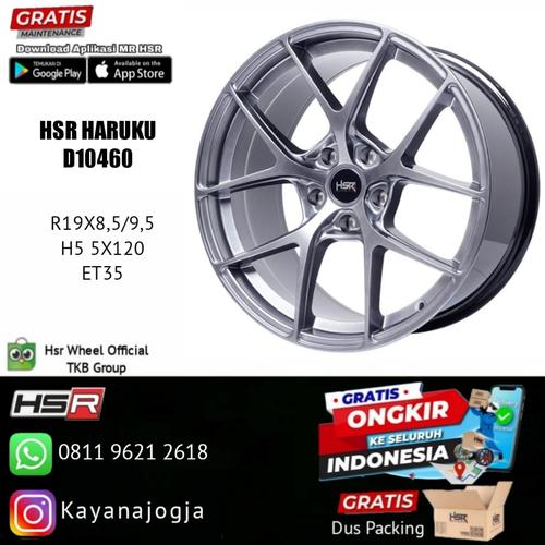 Jual Velg Mobil BMW Ring 19 HSR Haruku Velg R19 BMW F10 F30 E46 320i - Kab. Sleman - HSR Wheel ...
