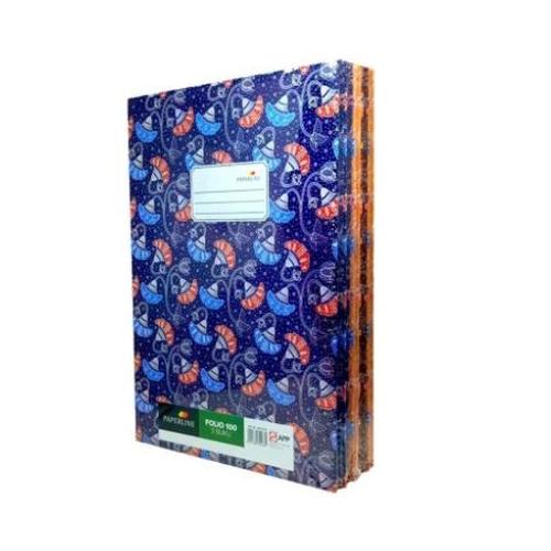 Jual Buku Folio 100 lbr Hardcover Hard Cover Paperline / Ria - RIA ...