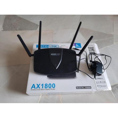 Jual Router Totolink X5000r Ax1800 Wifi 6 Dual Band Gigabit Router 1800 Jakarta Pusat