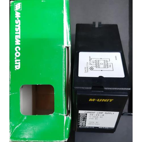 Jual M-System DS-24-B 2wire Transmitter Current Loop Supply Input 4 ...