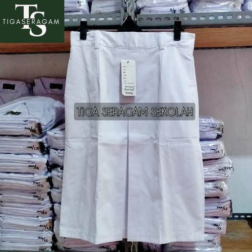 Jual Seragam Sekolah Rok Span Pendek SMA Putih - S - Jakarta Barat - Tiga Seragam Sekolah ...