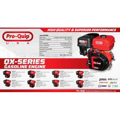 Jual Engine Proquip QX 240 9 HP - Jakarta Barat - Mesin-Mesin | Tokopedia