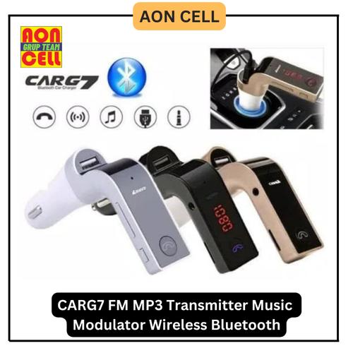 Jual car g7 carg7 FM MP3 TRANSMITTER modulator wireless bluetooth ...