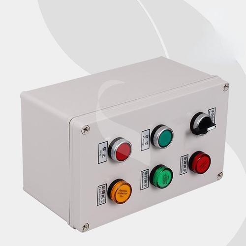 Jual Ip65 Control Box Push Button Switch Sets Of Junction Box - Jakarta ...