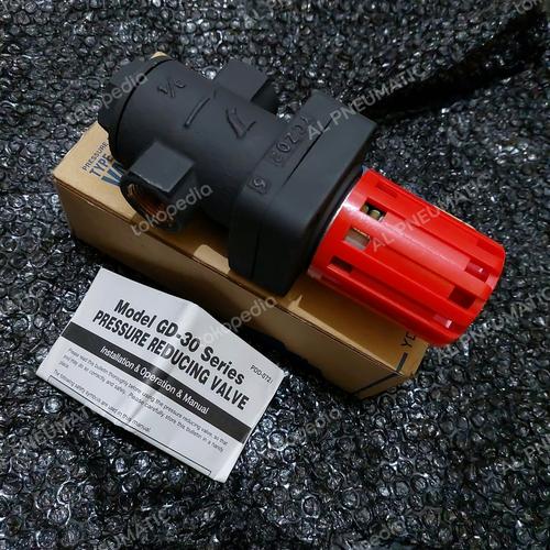 Jual PRV PRESSURE REDUCING VALVE GD-30 20A YOSHITAKE 3/4" - Jakarta ...