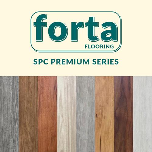 Jual Lantai Vinyl SPC Premium | FORTA SPC FLOORING | Vinyl SPC 7mm ...