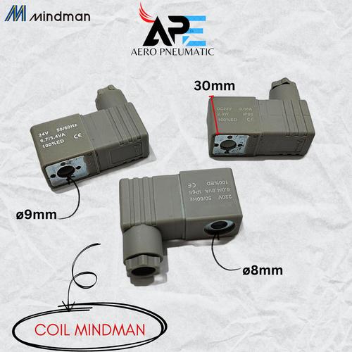 Jual COIL SOLENOID MINDMAN / COIL NASS MAGNET MODEL PUTIH MINDMAN ...