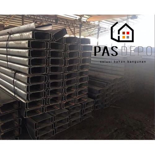 Jual Besi CNP Baja 125 X 50 X 20 X 2mm - Kanal C - Jakarta Barat ...