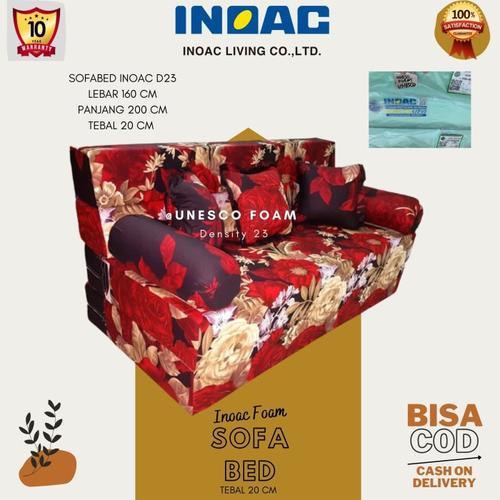 Jual Sofa Bed Sofabed Inoac 160 X 200 X 20 EON D23 Minimalis Garansi 10 ...