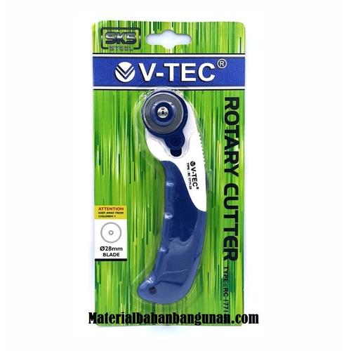 Jual Rotary cutter RC 26 Dafa 60 mm alat potong akrilik potong kain ...