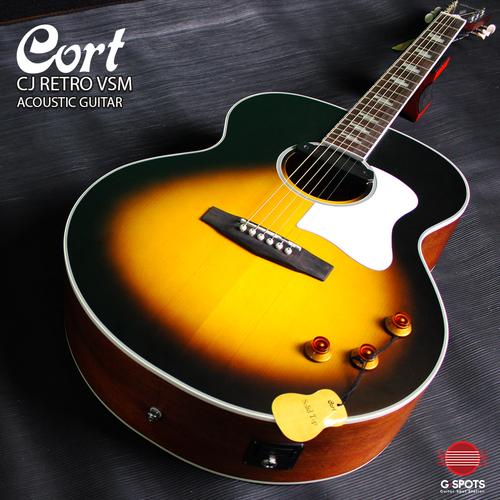 Jual CORT CJ-RETRO-VSM Acoustic Electric Guitar - Jakarta Utara ...