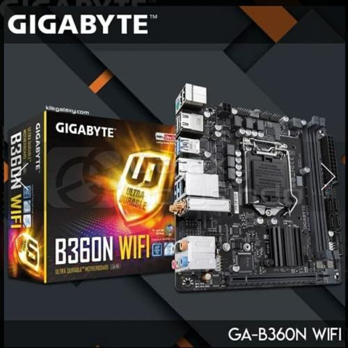 Jual gigabyte B360 itx wifi box normal sehat - Kota Samarinda ...