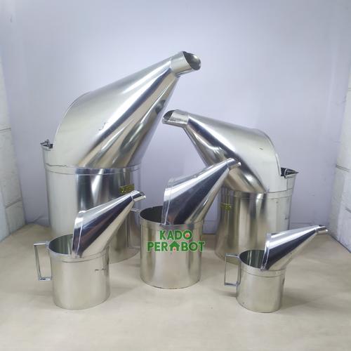 Jual corong minyak 1 liter - literan minyak mentah - corong oli ...