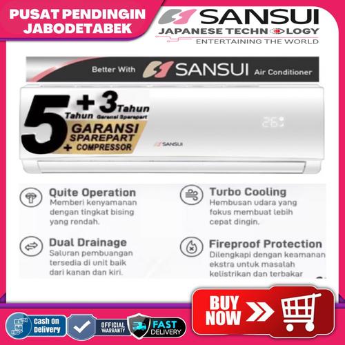 Jual SANSUI JAPAN AC Split 1 PK Standard R32 SA-L09S2 - Kota Tangerang ...