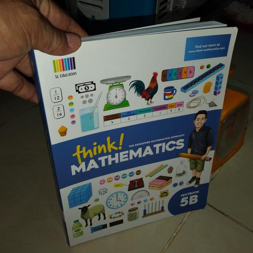 Jual think! MATHEMATICS TEXTBOOK 5B CIE Edition SI Education - Jakarta ...