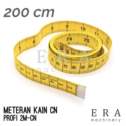Jual Meteran Jahit Kain PROFI 200CM / 2M Kuning Lebar Jerman Quality CN ...