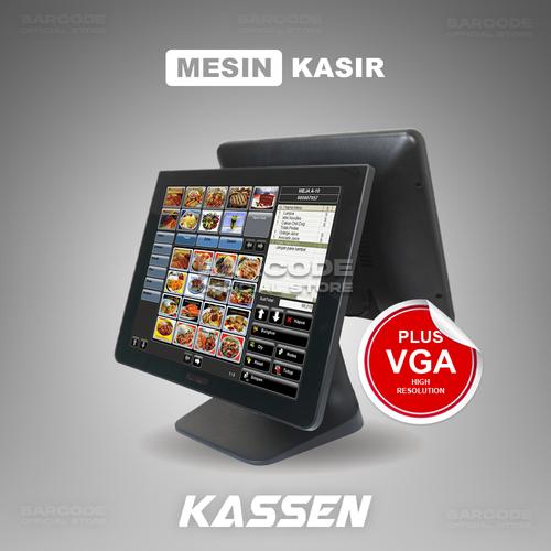 Promo Mesin Kasir Kassen TCP-669 All in One POS System Dual Display ...