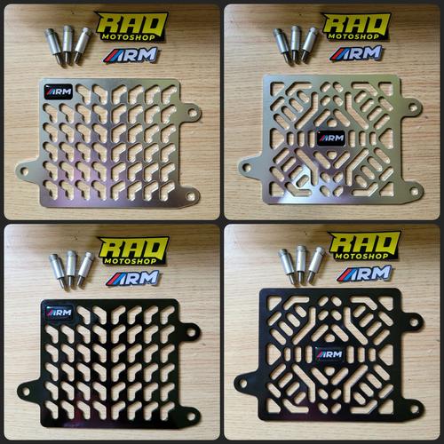 Jual COVER RADIATOR ARM CNC YAMAHA NMAX AEROX LEXI VARIO PCX 150 ADV ...