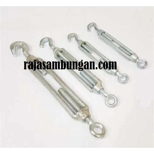 Jual Span Screw 1/4 Inch Turnbuckle Penarik Pengikat sling Stang ...