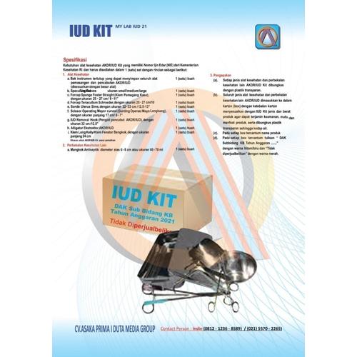 Jual PRODUK BKKBN 2023 IUD KIT - Kota Tangerang - asaka mandiri | Tokopedia