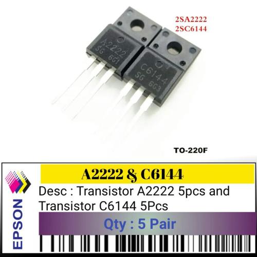 Jual Ic Transistor Epson L3210 Ic Transistor L3110 TR A2222 C6144 5Set ...