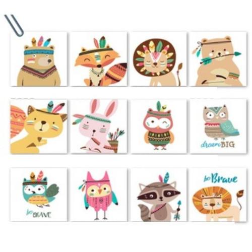 Jual canvas set painting - coloring by number - mewarnai pemandangan ...