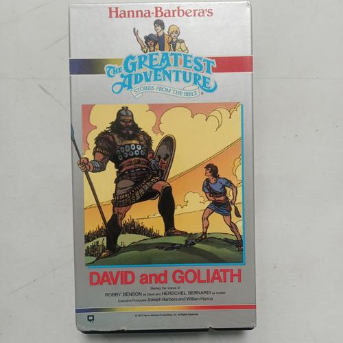 Jual kaset vhs original film daud & goliath - Kab. Bandung - 73'STORAGE ...